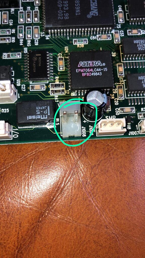 Kurzweil K2500X power socket for KDFX module - Synth Repair - Syntaur ...