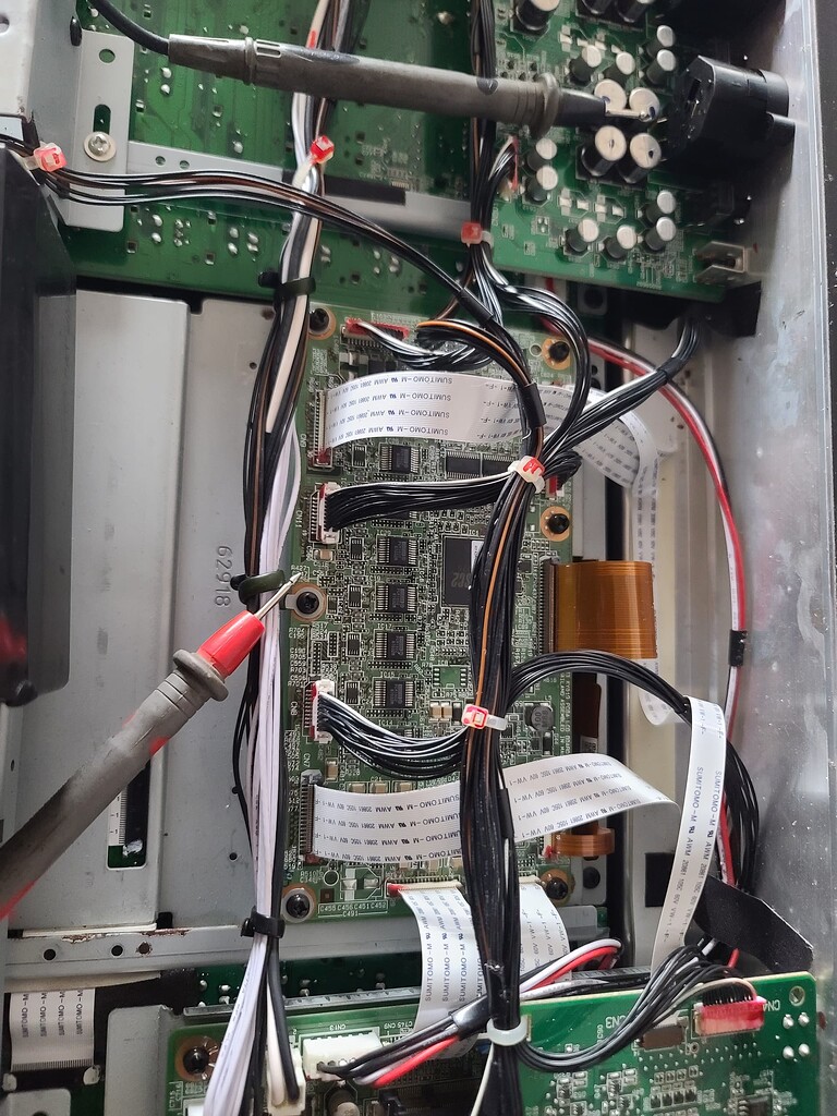 Roland Fantom 8 (61keys) Keyboard writing "ERROR Wave/Expansion Memory ...