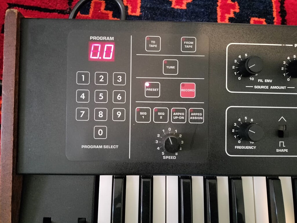 Prophet 600 Display Screen . dot - Synth Repair - Syntaur Forums